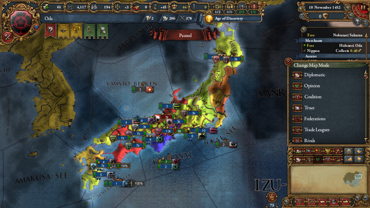 Japan any new advices for strategy | Paradox Interactive Forums