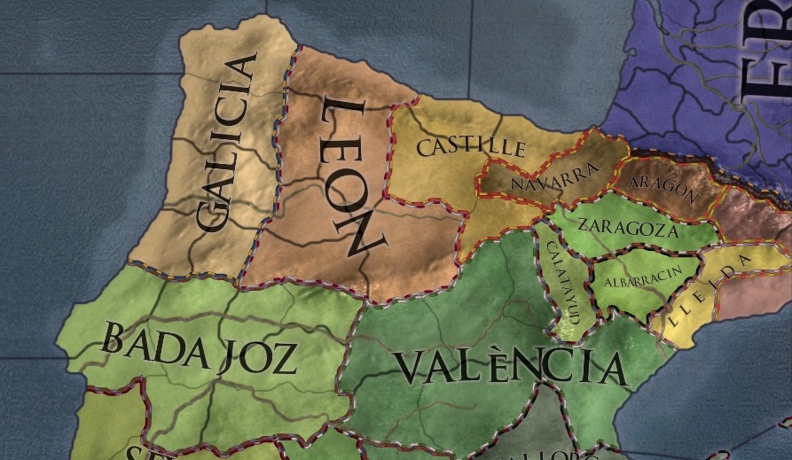A treatise on the medieval history of Iberia: A Leon AAR | Paradox ...