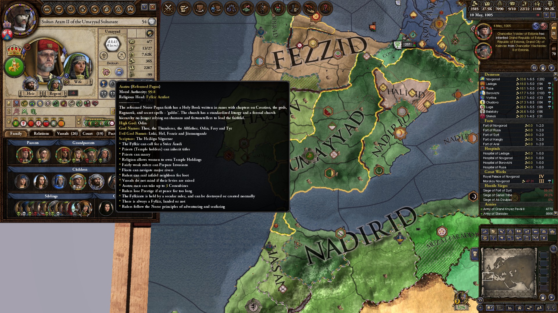 The Obligatory CK2 Strange Screenshot Thread | Page 1346 | Paradox ...