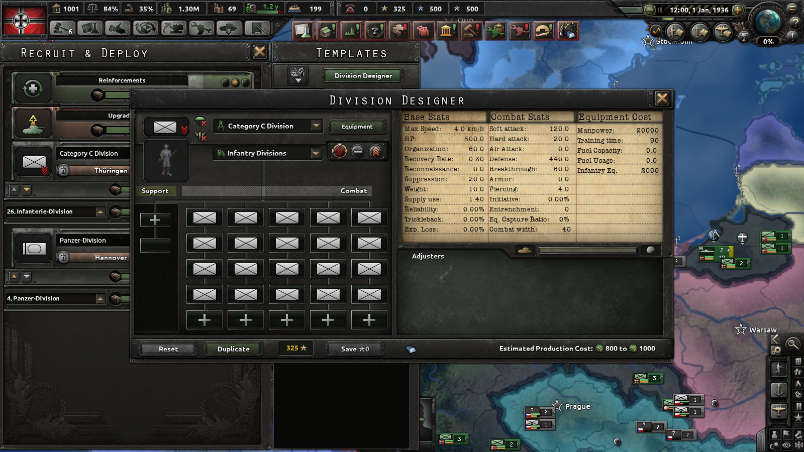 Reserve mobilisation mechanic | Paradox Interactive Forums