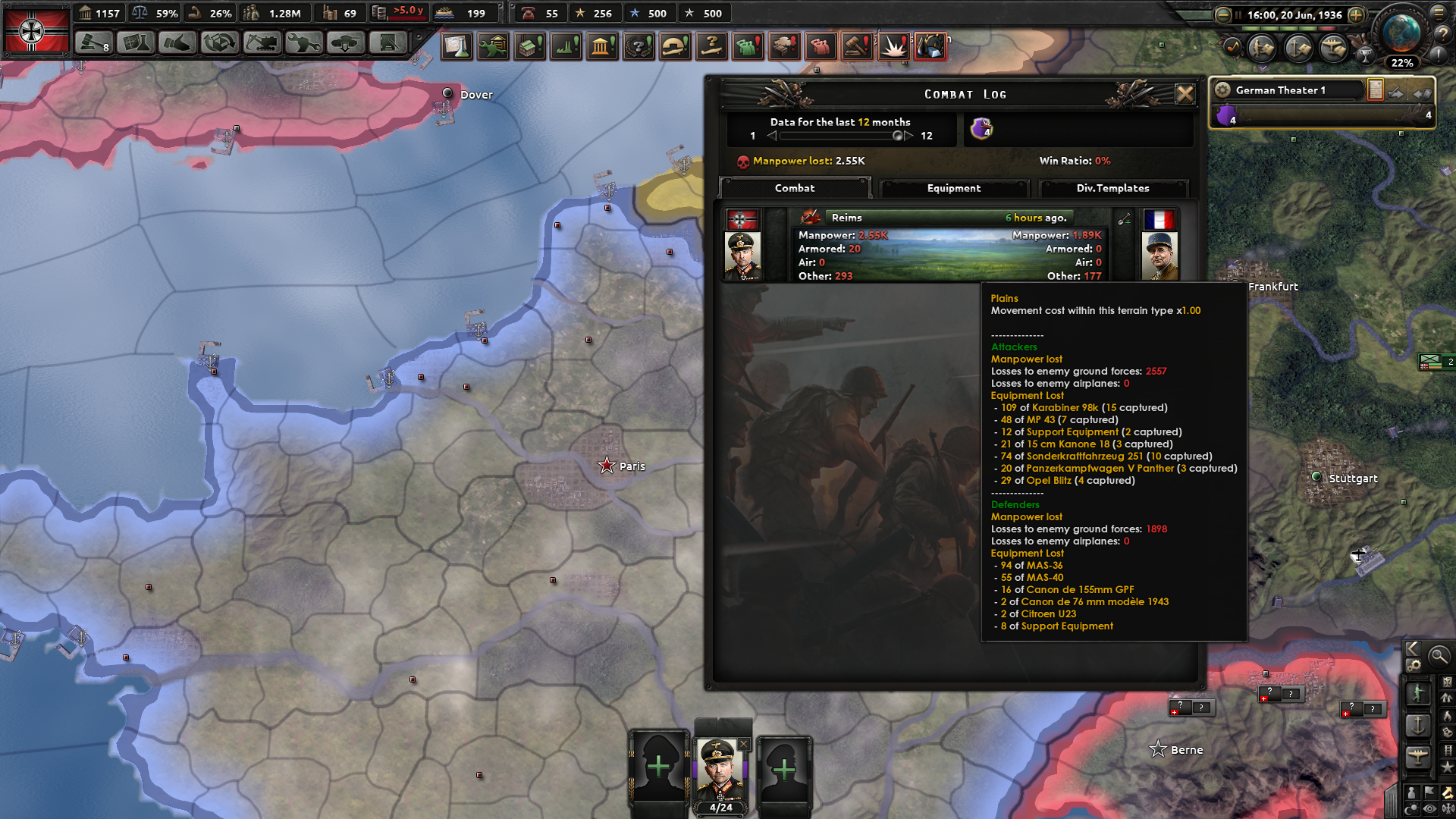 The most manpower efficient division | Page 2 | Paradox Interactive Forums