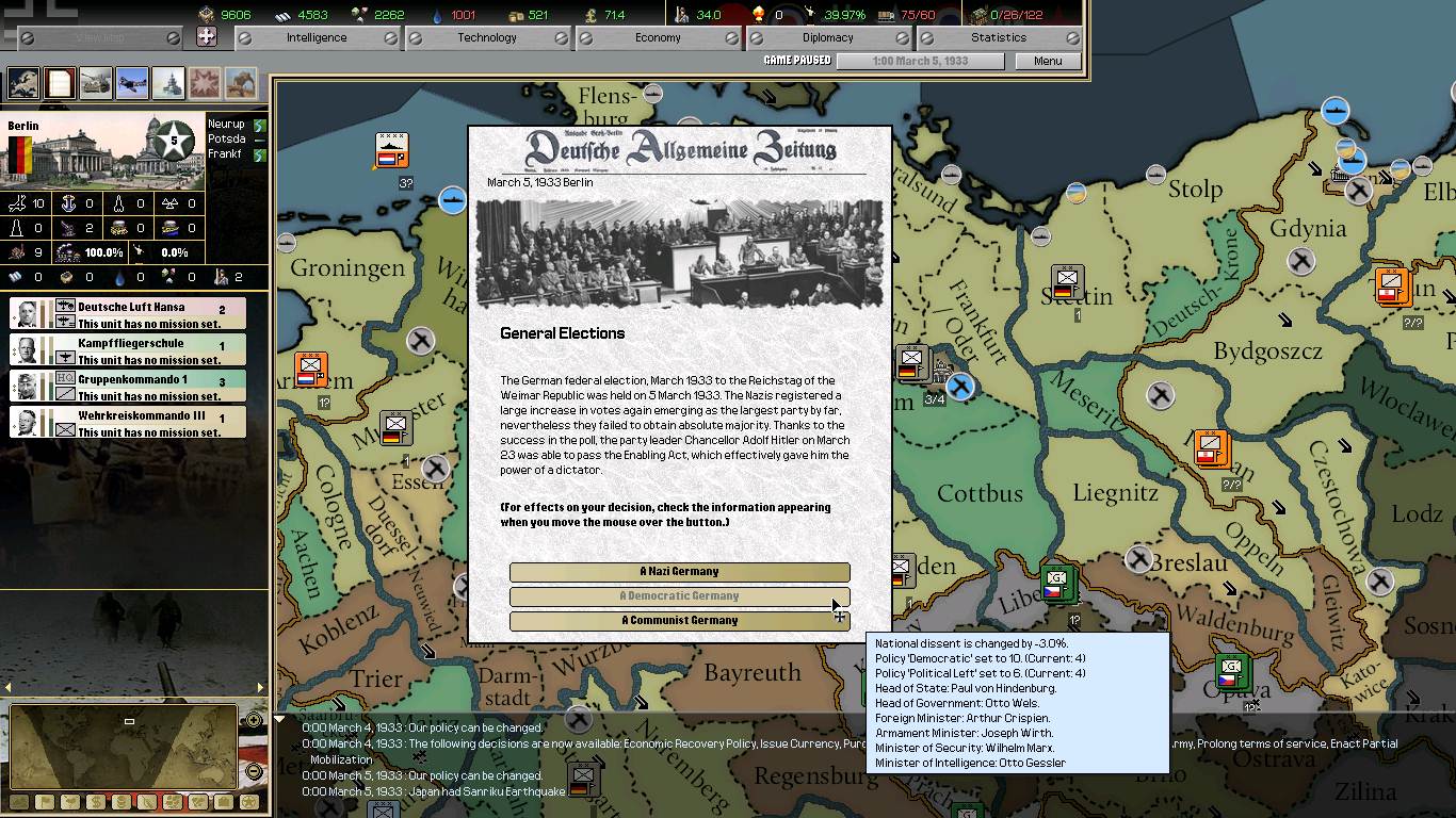 A Democratic Germany | Paradox Interactive Forums
