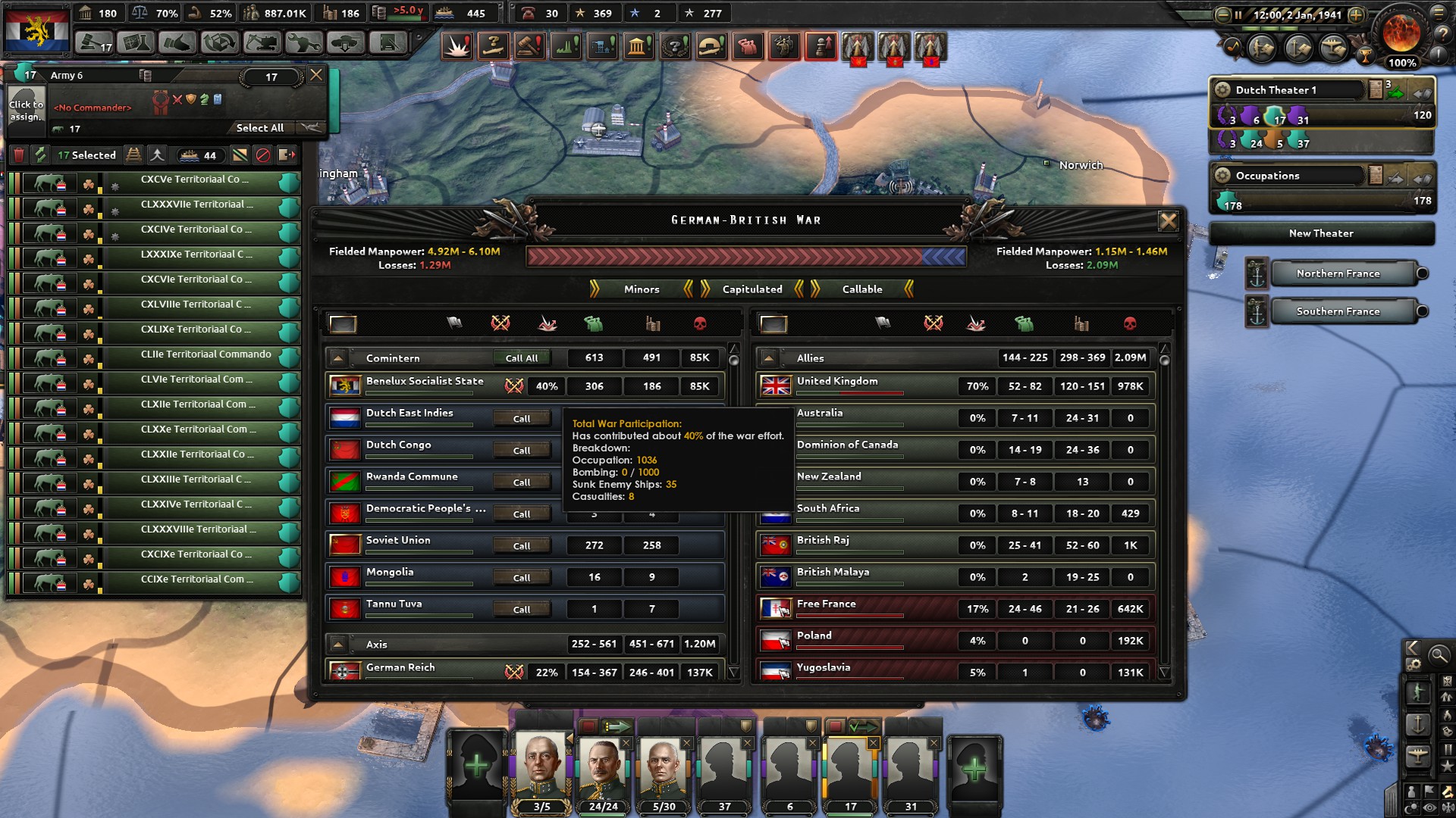 I'VE FINALLY FOUND IT: An exploit to efficiently grind war participation! | Paradox Interactive ...