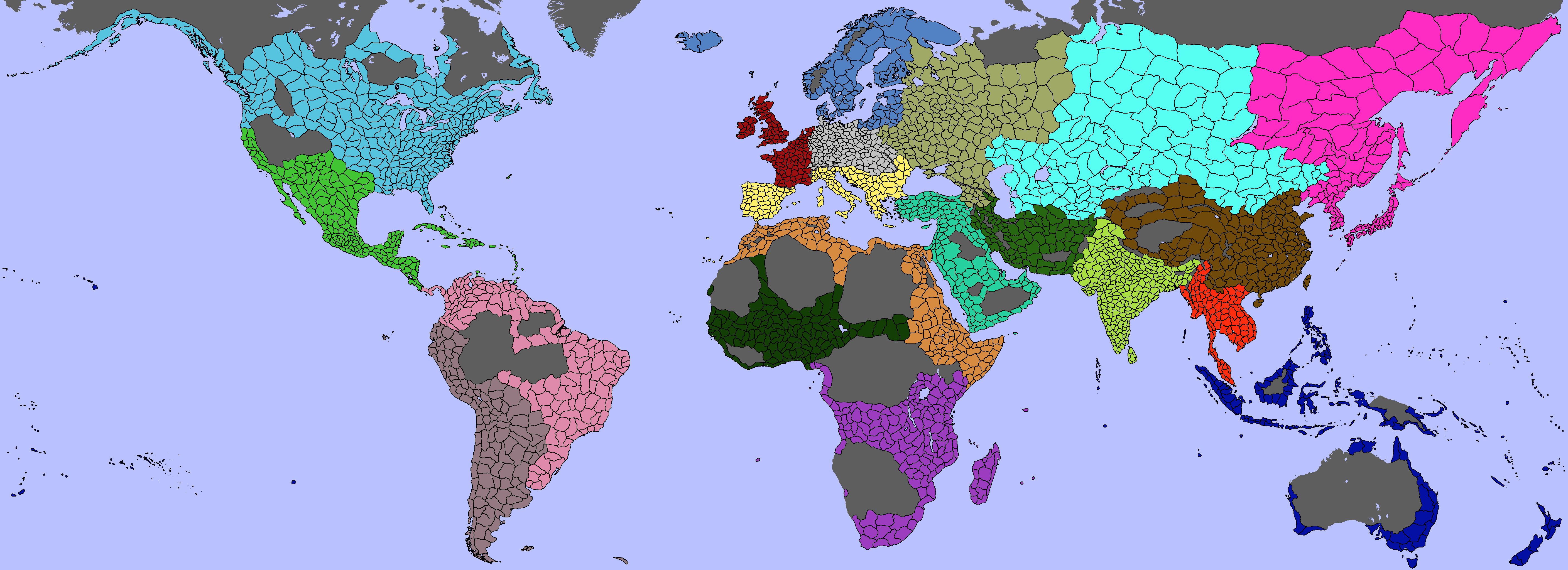Remove the Continents | Paradox Interactive Forums