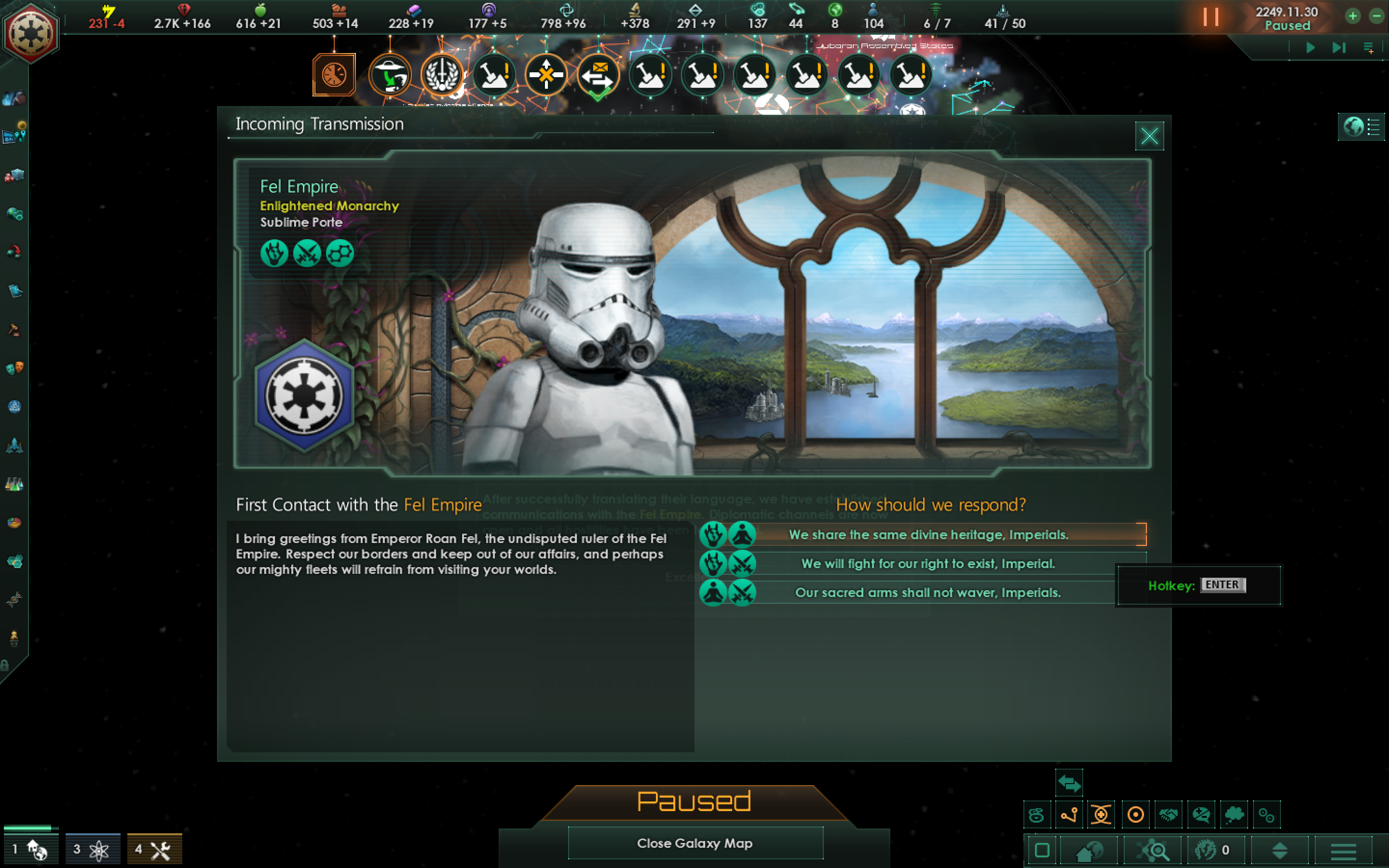 Stellaris Wars: Legacy of the Imperium | Paradox Interactive Forums