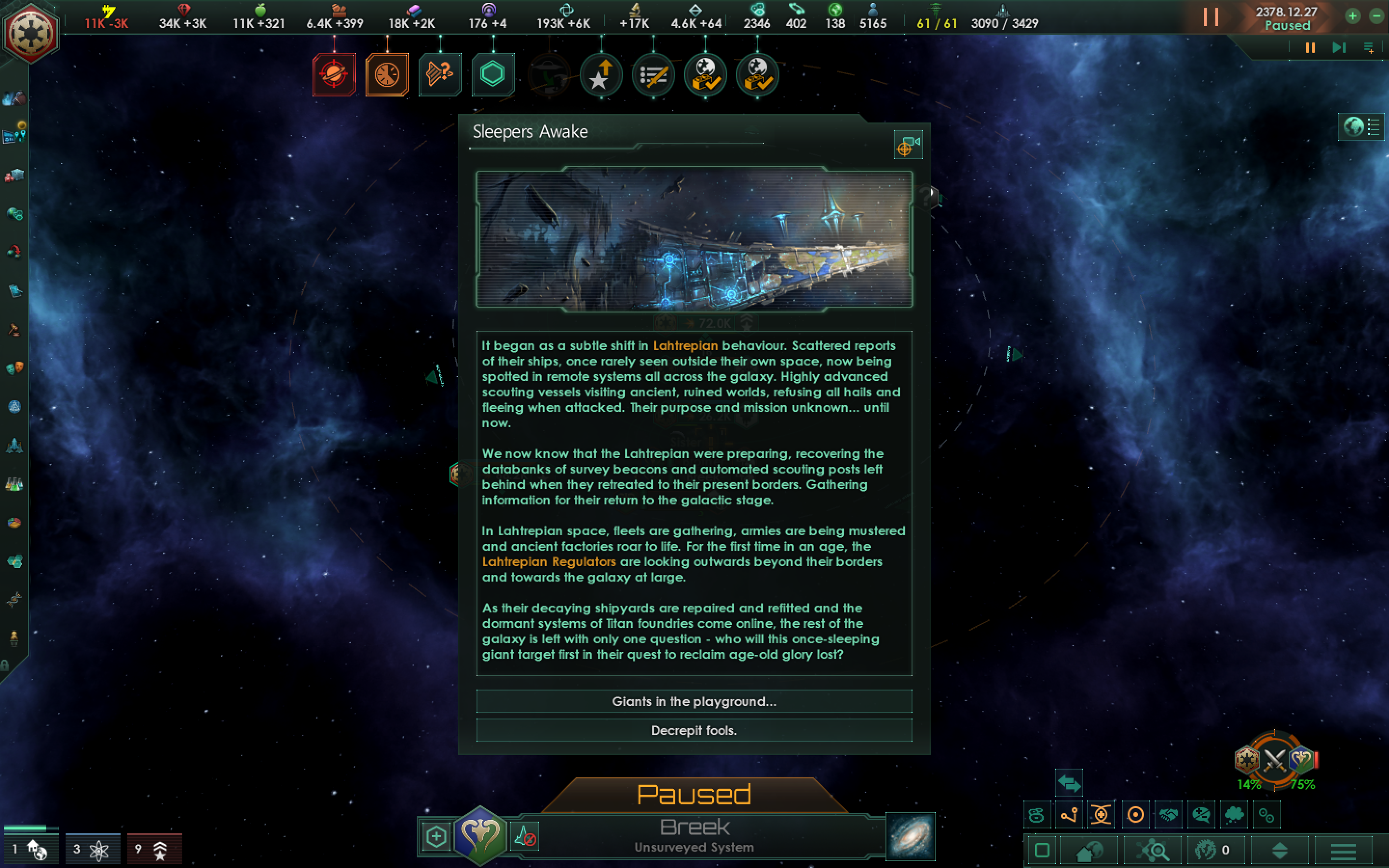 Stellaris Wars: Legacy of the Imperium | Paradox Interactive Forums
