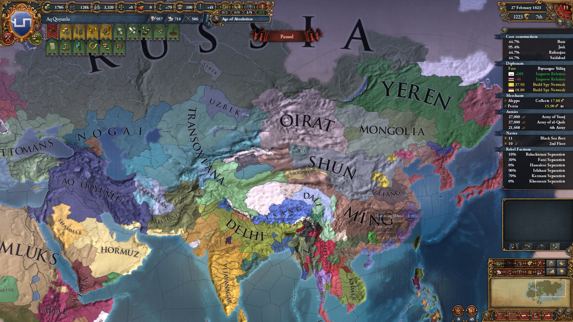 EU4 BUG REPORT | Paradox Interactive Forums
