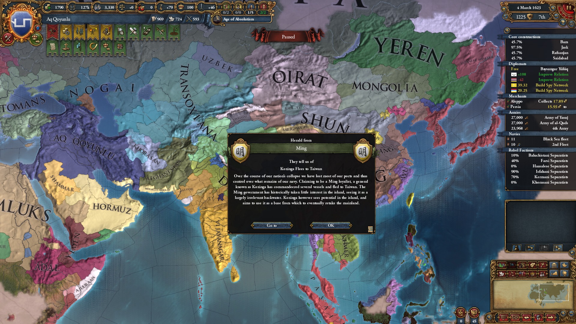 EU4 BUG REPORT | Paradox Interactive Forums