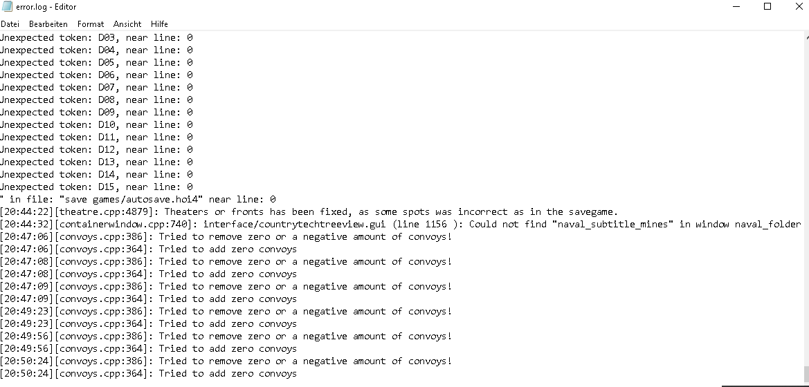 Hoi4 Crashes midgame | Paradox Interactive Forums