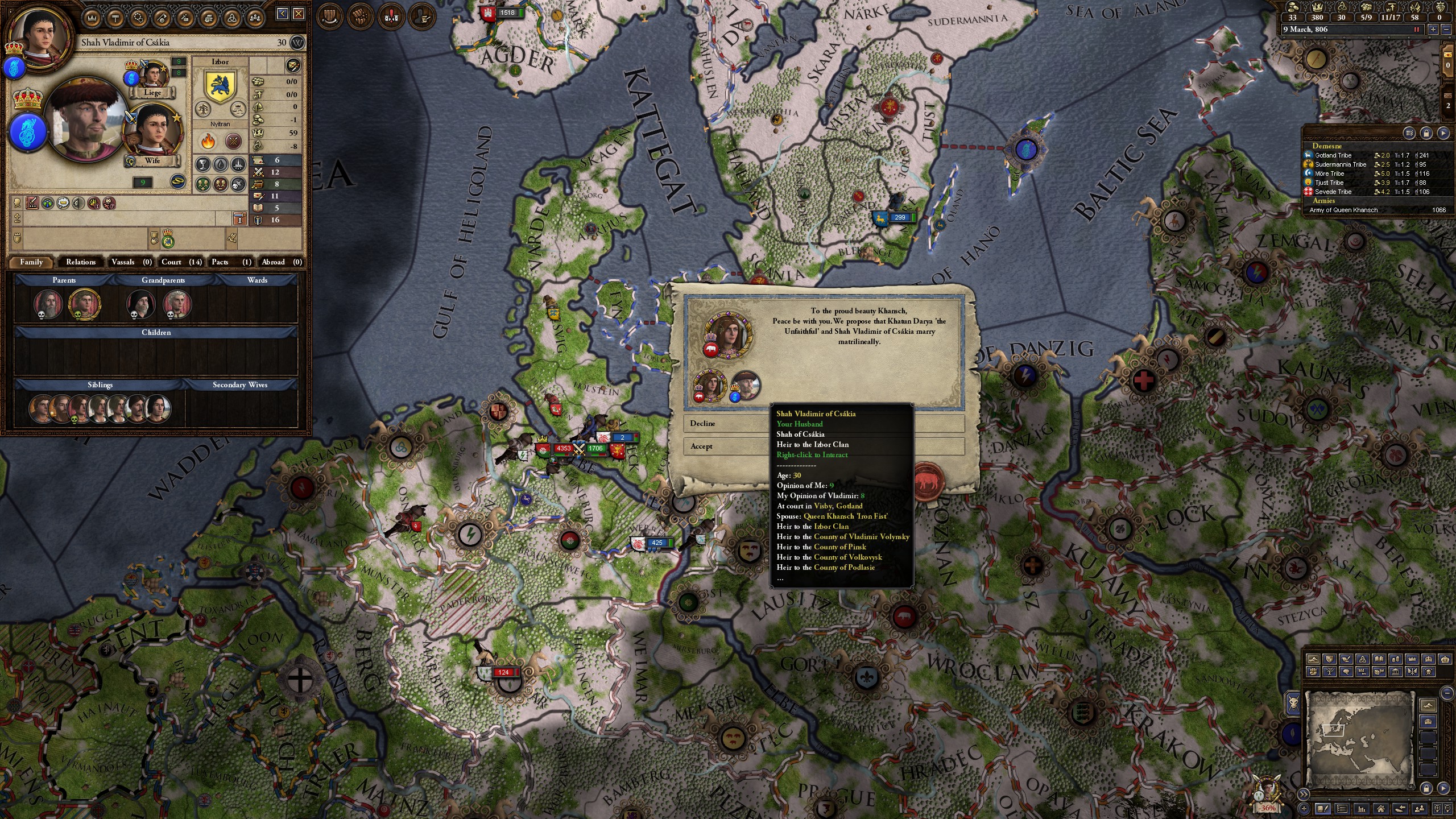 The Obligatory CK2 Strange Screenshot Thread | Page 1352 | Paradox ...
