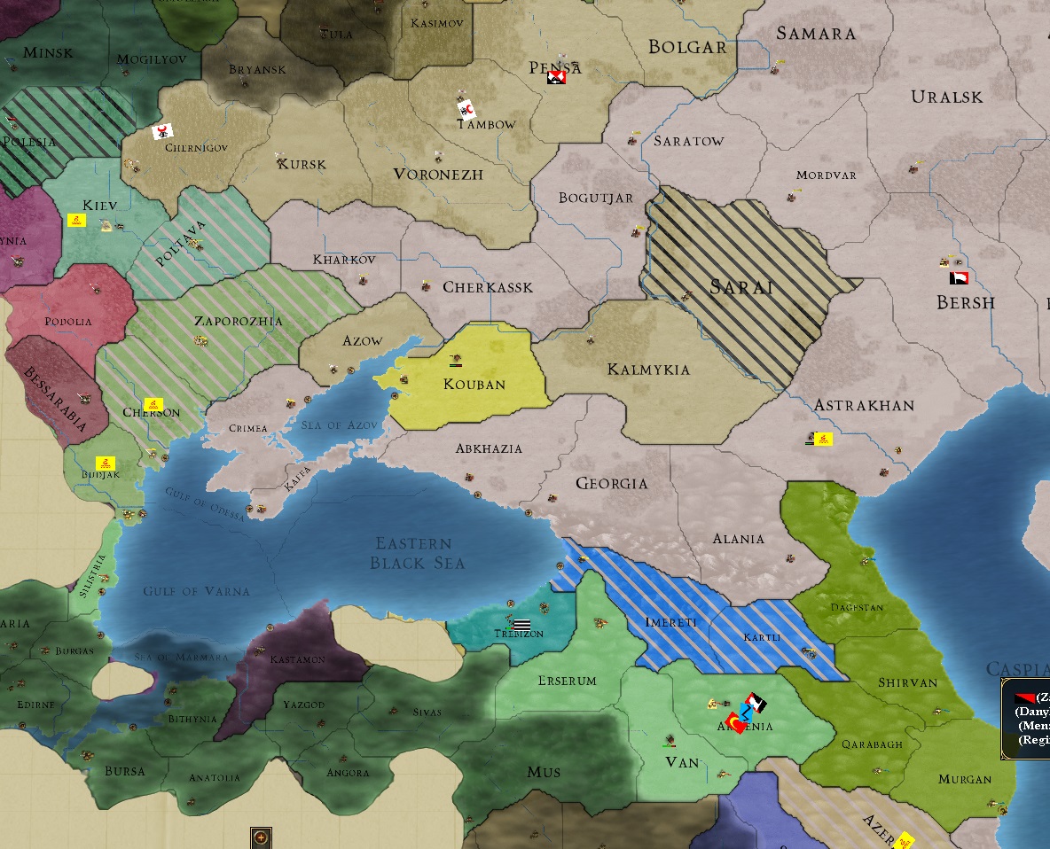 Elven clans - Oirat Horde AAR | Paradox Interactive Forums
