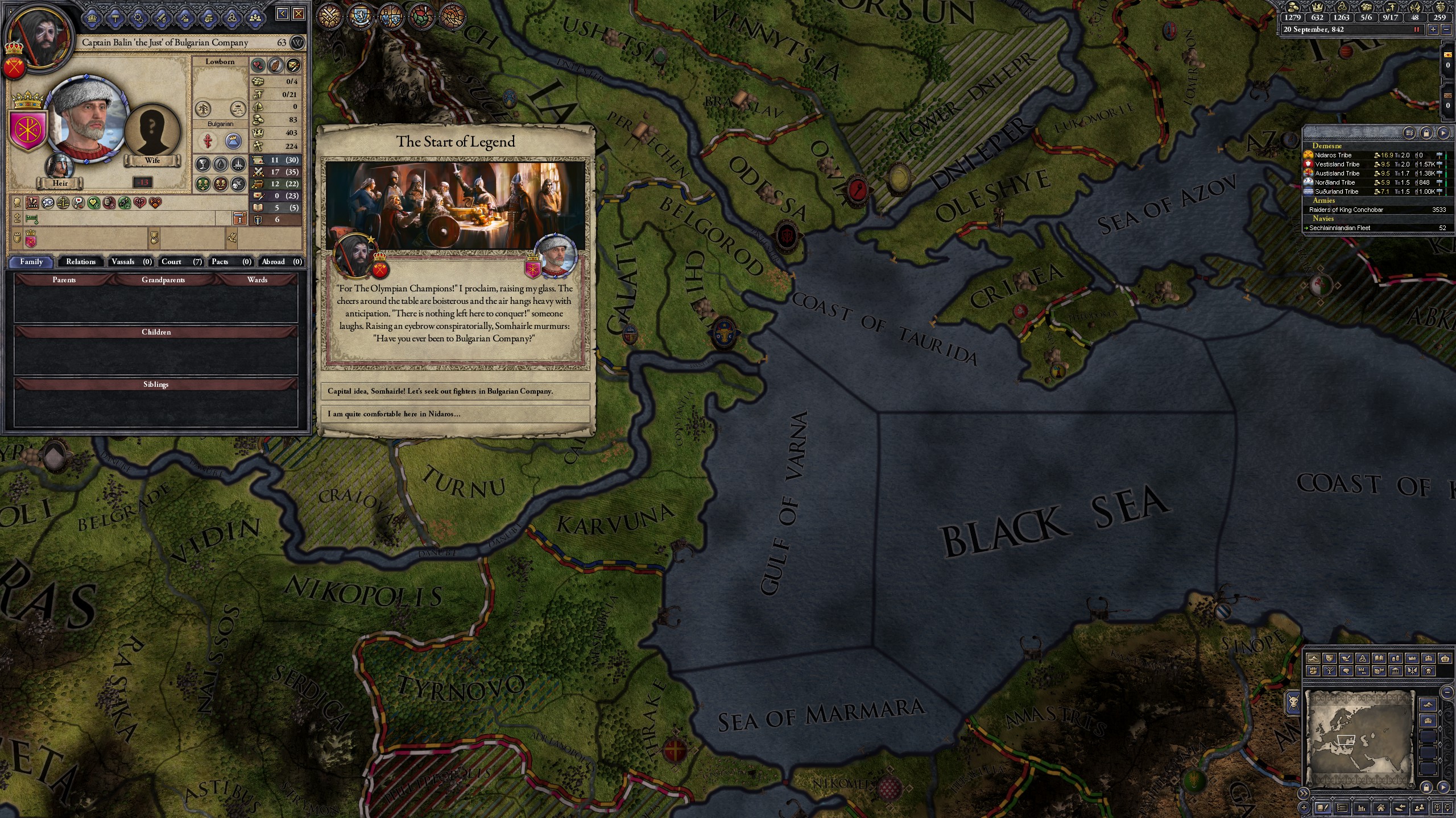 The Obligatory CK2 Strange Screenshot Thread | Page 1354 | Paradox ...