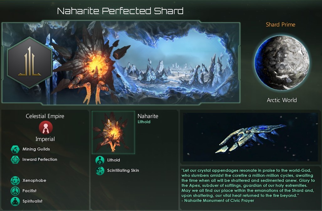 Post your Lithoid empire! | Page 2 | Paradox Interactive Forums