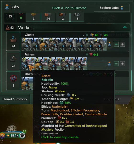 Stellaris - Stellaris - [2.4.1] [73ad] Mineral icon appears as rare crystal | Paradox ...