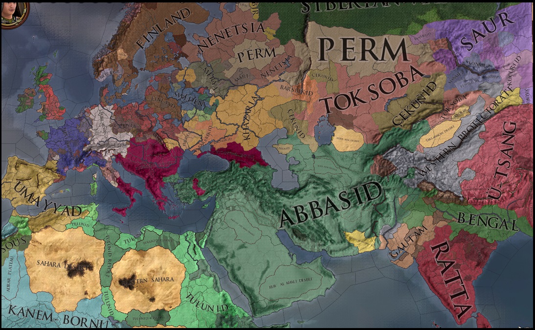 A Kingdom In the Clouds: A Ü-Tsang AAR | Page 8 | Paradox Interactive ...
