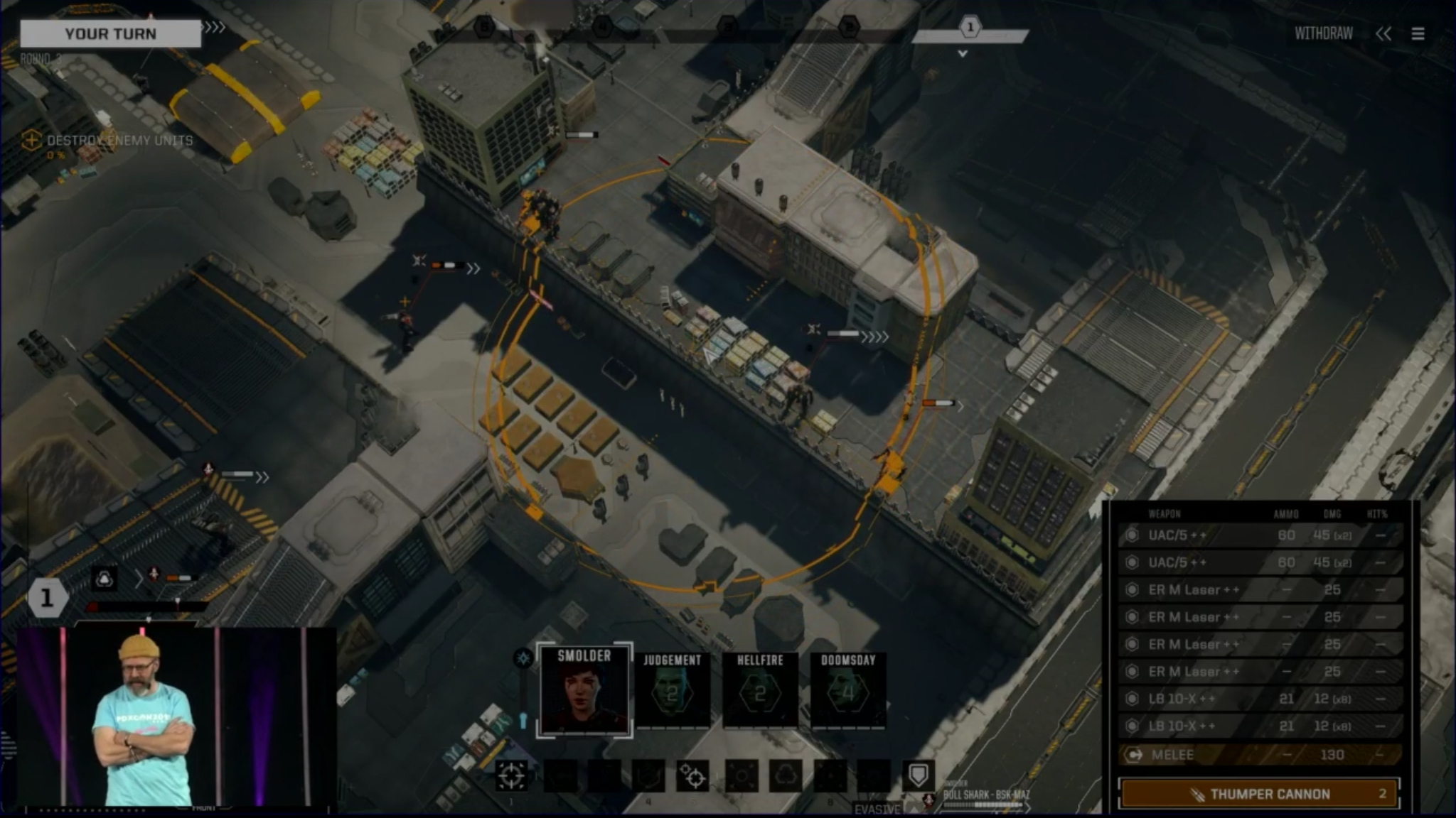 Demo Thumper cannon feedback | Paradox Interactive Forums