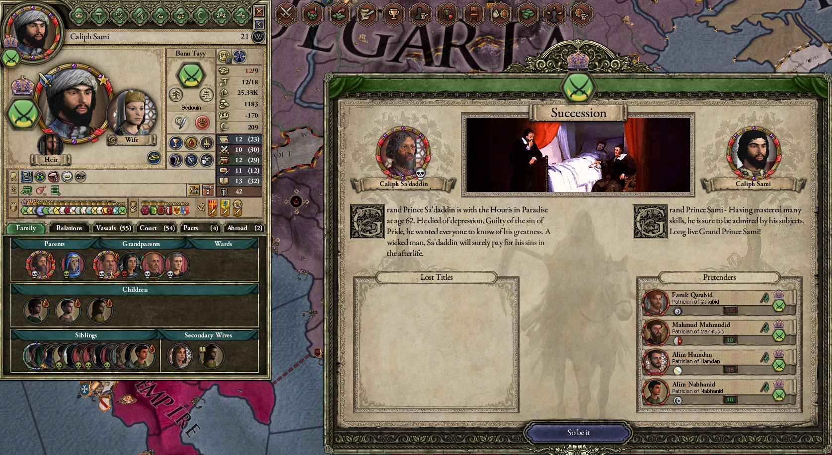 The Qarmatian Merchant Kings | Paradox Interactive Forums