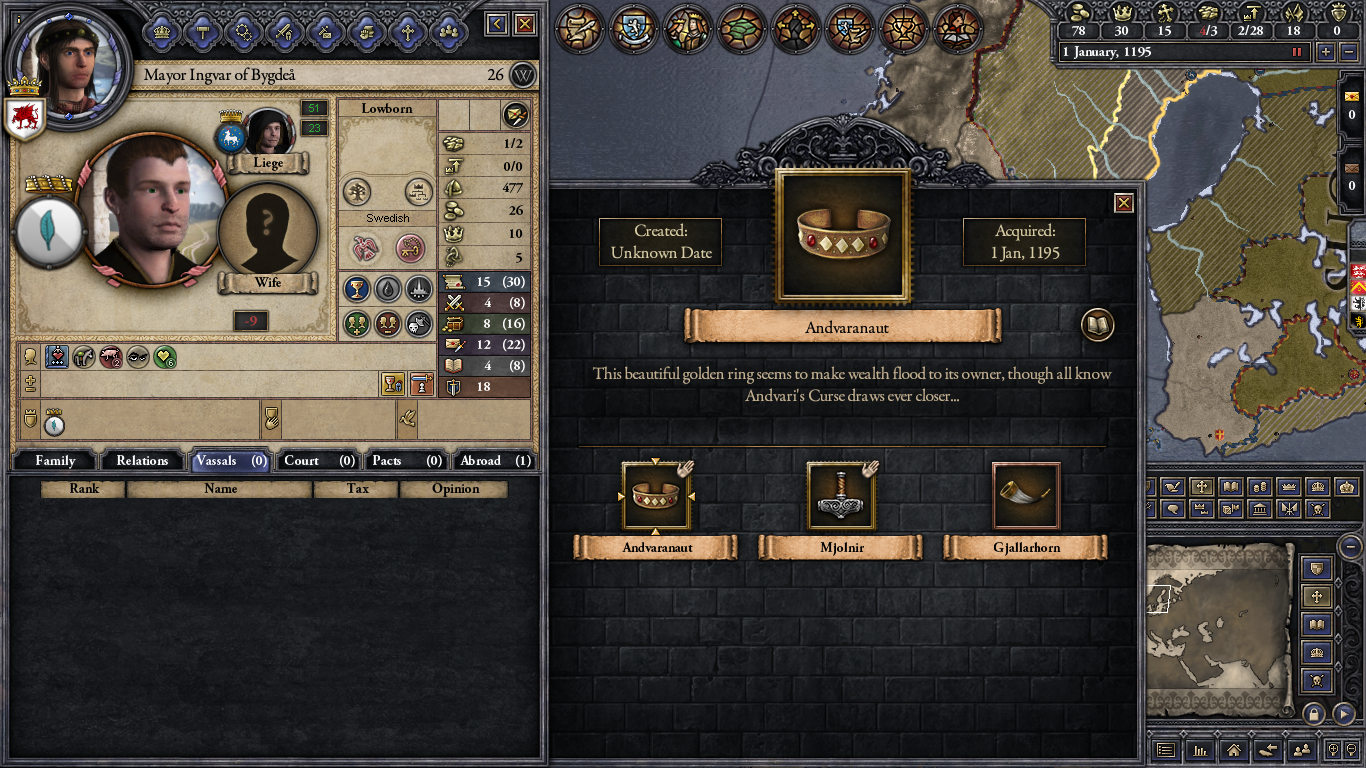 The Obligatory CK2 Strange Screenshot Thread | Page 1364 | Paradox ...