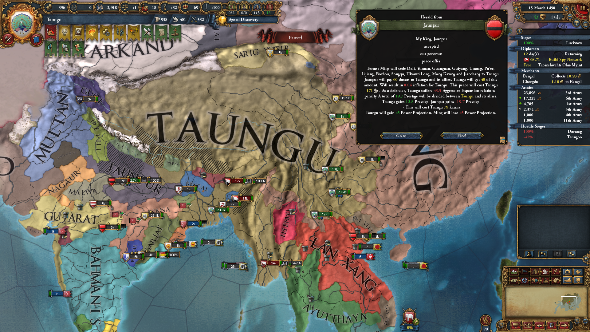Post your Europa Universalis 4 Empire | Page 708 | Paradox Interactive ...