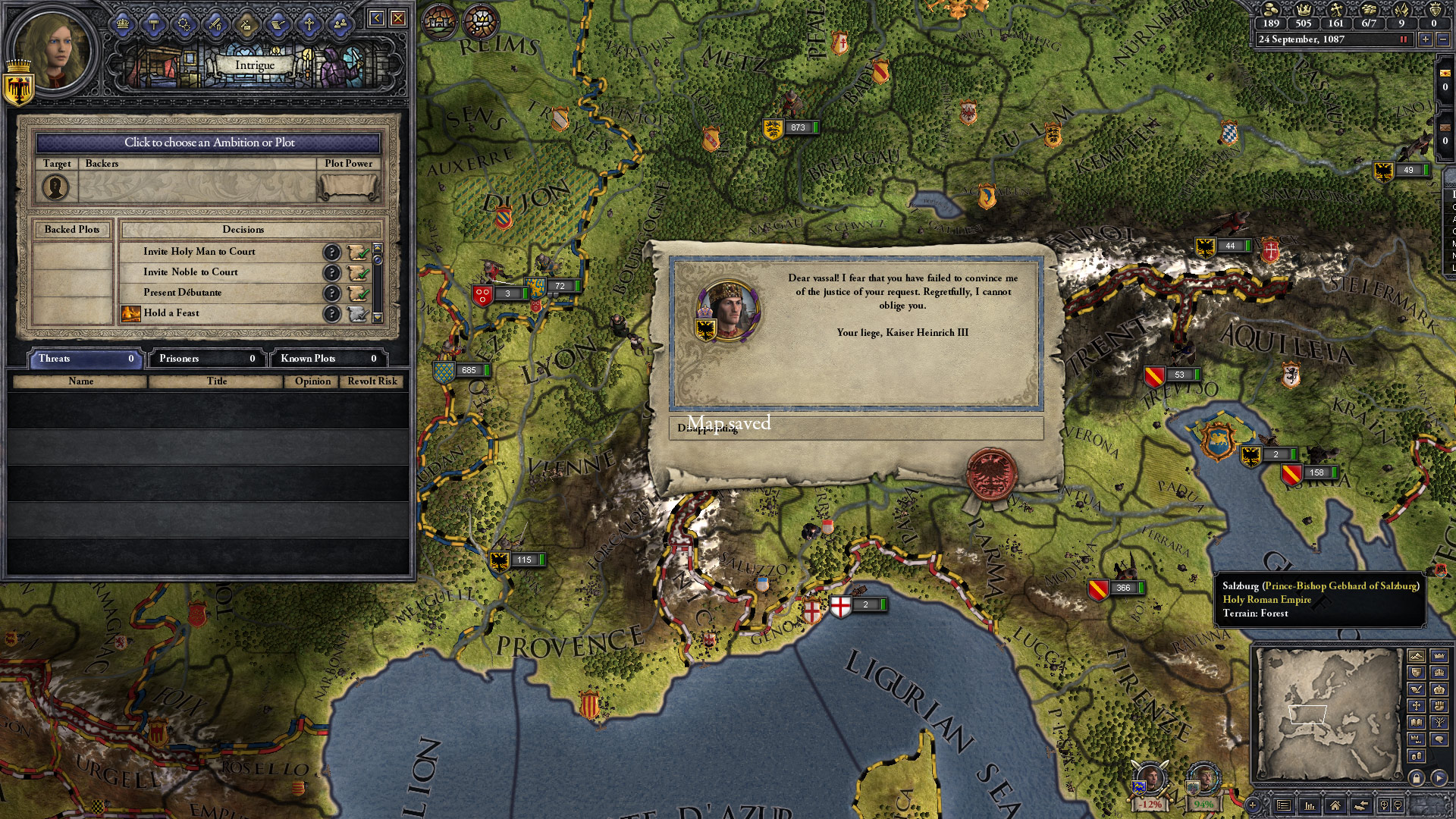 Demand Duchy from Liege | Paradox Interactive Forums