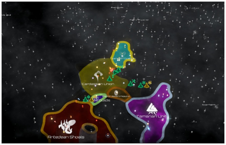 Through Iron & Ash: A Cardassian AAR | Paradox Interactive Forums