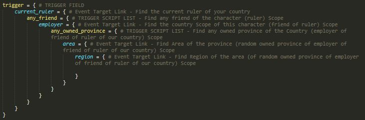 Basic Scripting in Imperator | Paradox Interactive Forums