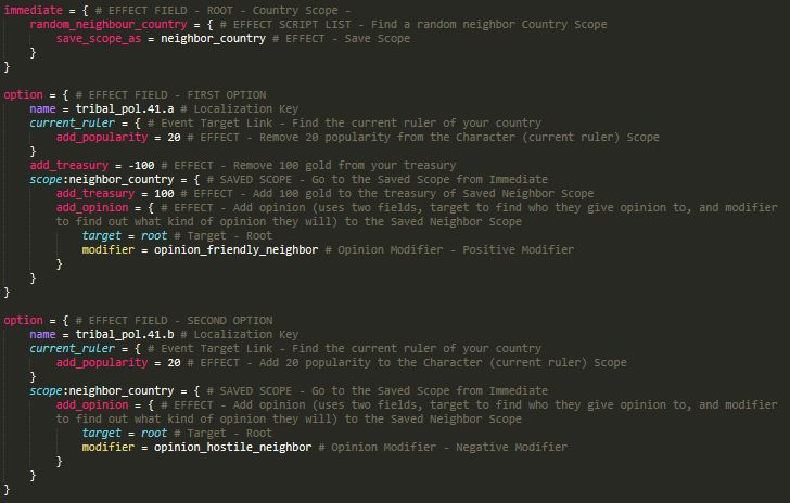 Basic Scripting in Imperator | Paradox Interactive Forums