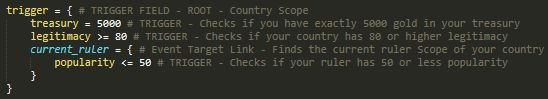 Basic Scripting in Imperator | Paradox Interactive Forums