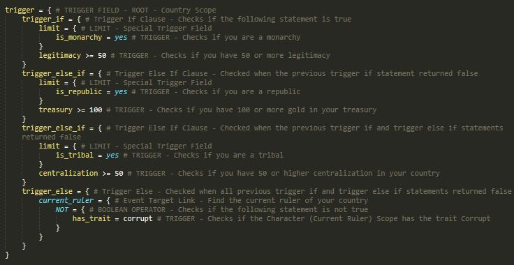 Basic Scripting in Imperator | Paradox Interactive Forums