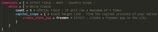 Basic Scripting in Imperator | Paradox Interactive Forums