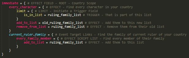 Basic Scripting in Imperator | Paradox Interactive Forums