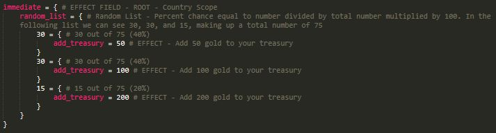 Basic Scripting in Imperator | Paradox Interactive Forums