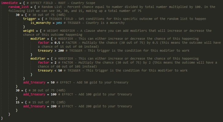 Basic Scripting in Imperator | Paradox Interactive Forums