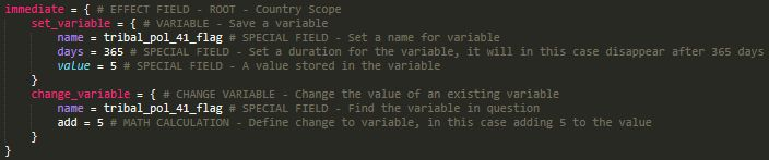 Basic Scripting in Imperator | Paradox Interactive Forums