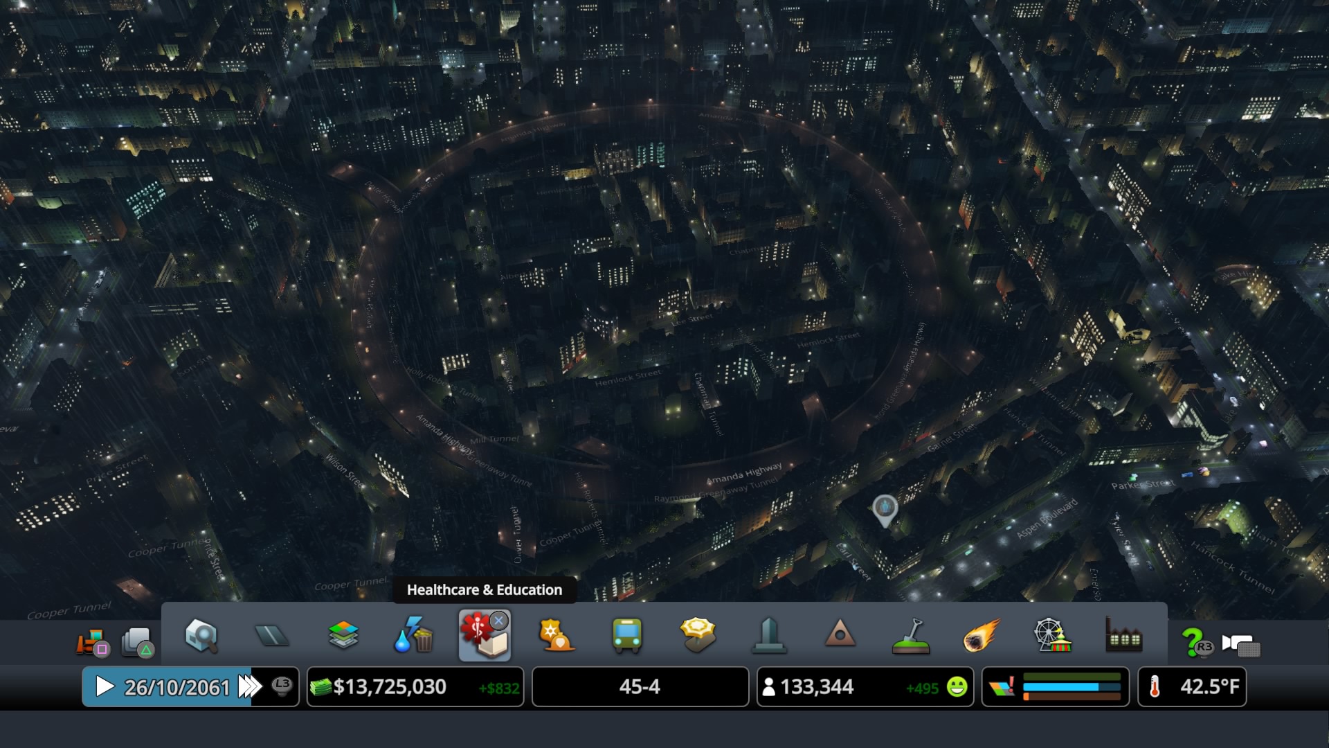 Giant Double Decker Roundabout | Paradox Interactive Forums