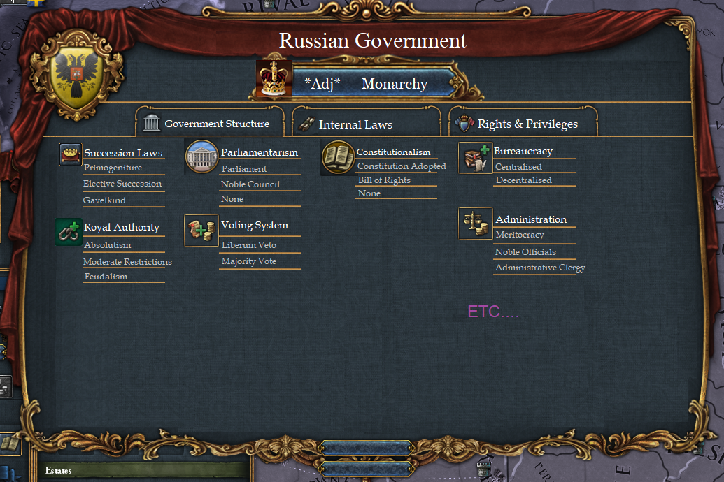Government reforms, buildings & a few other suggestions | Paradox ...