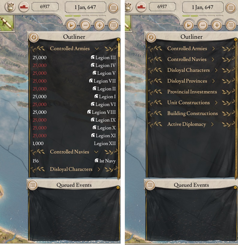 Many small things that would greatly improve the game | Paradox Interactive Forums