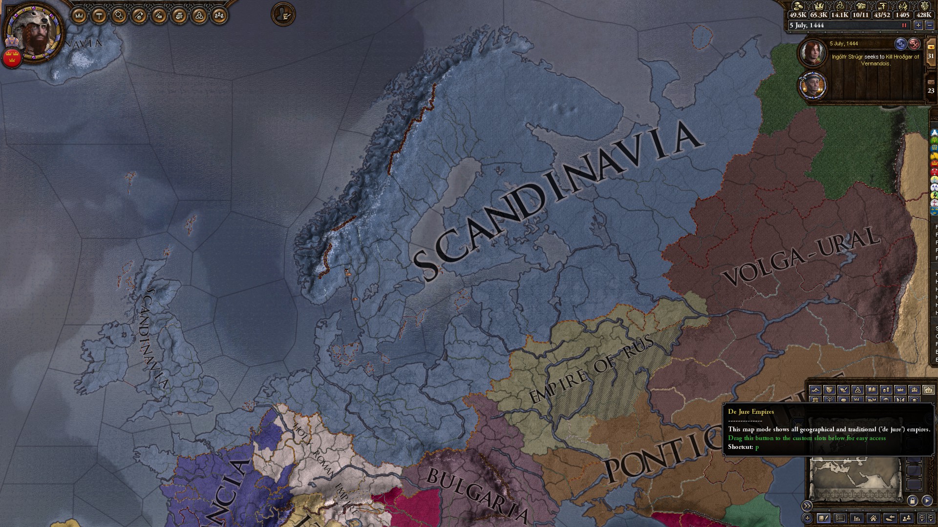 Post your CK2 empire! | Page 336 | Paradox Interactive Forums