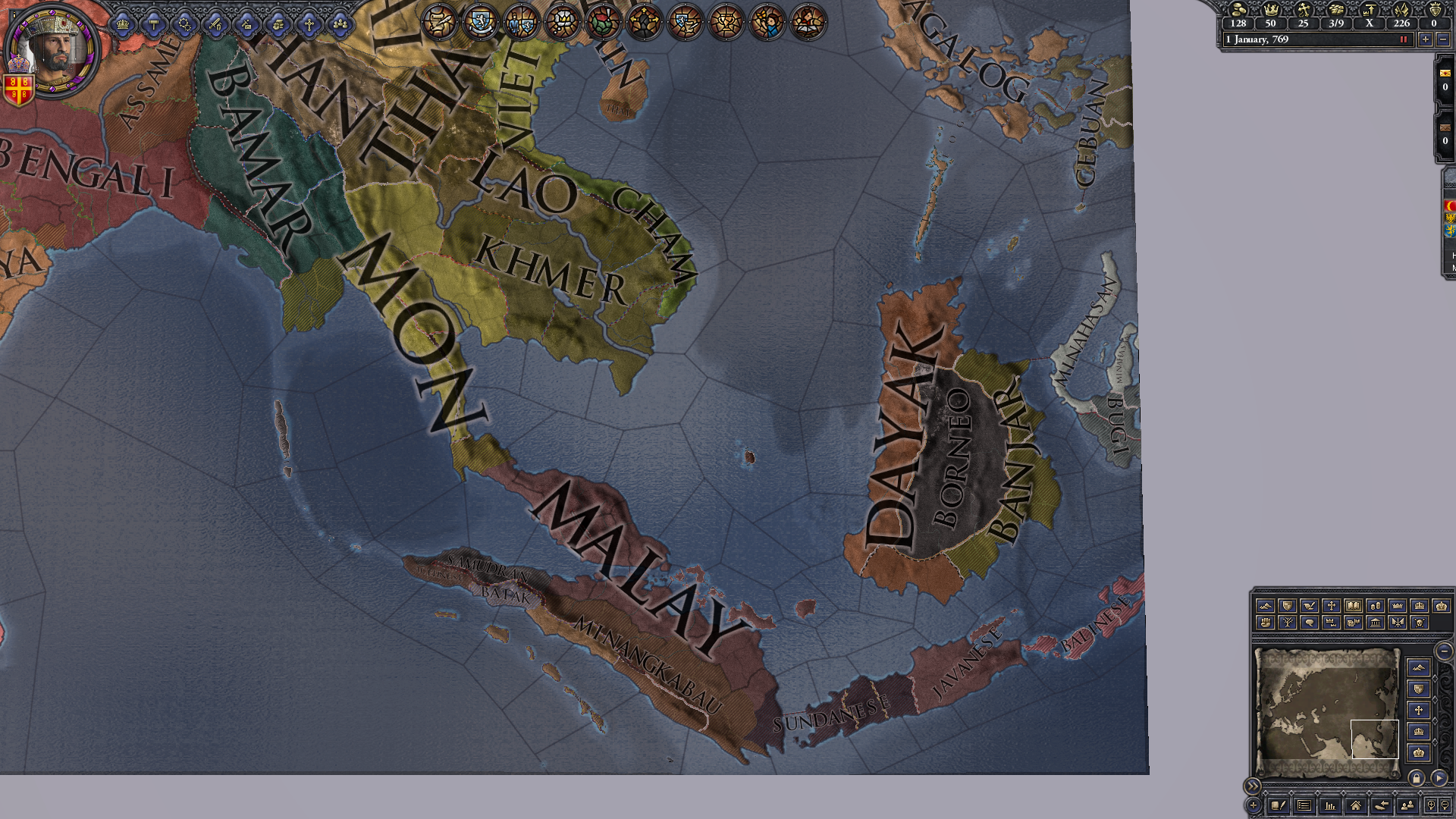 [MOD] Tianxia: Silk Road Expansion | Page 96 | Paradox Interactive Forums