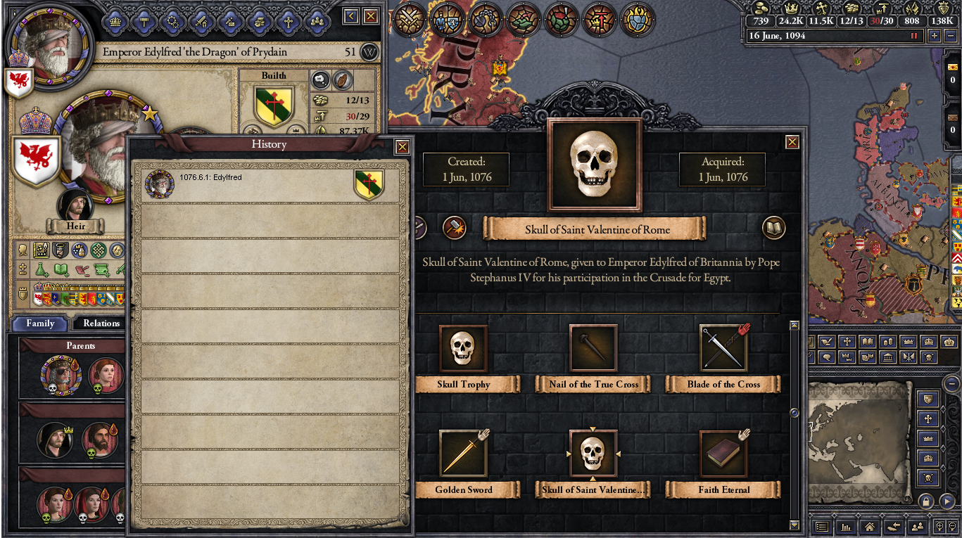 The Obligatory CK2 Strange Screenshot Thread | Page 1372 | Paradox ...