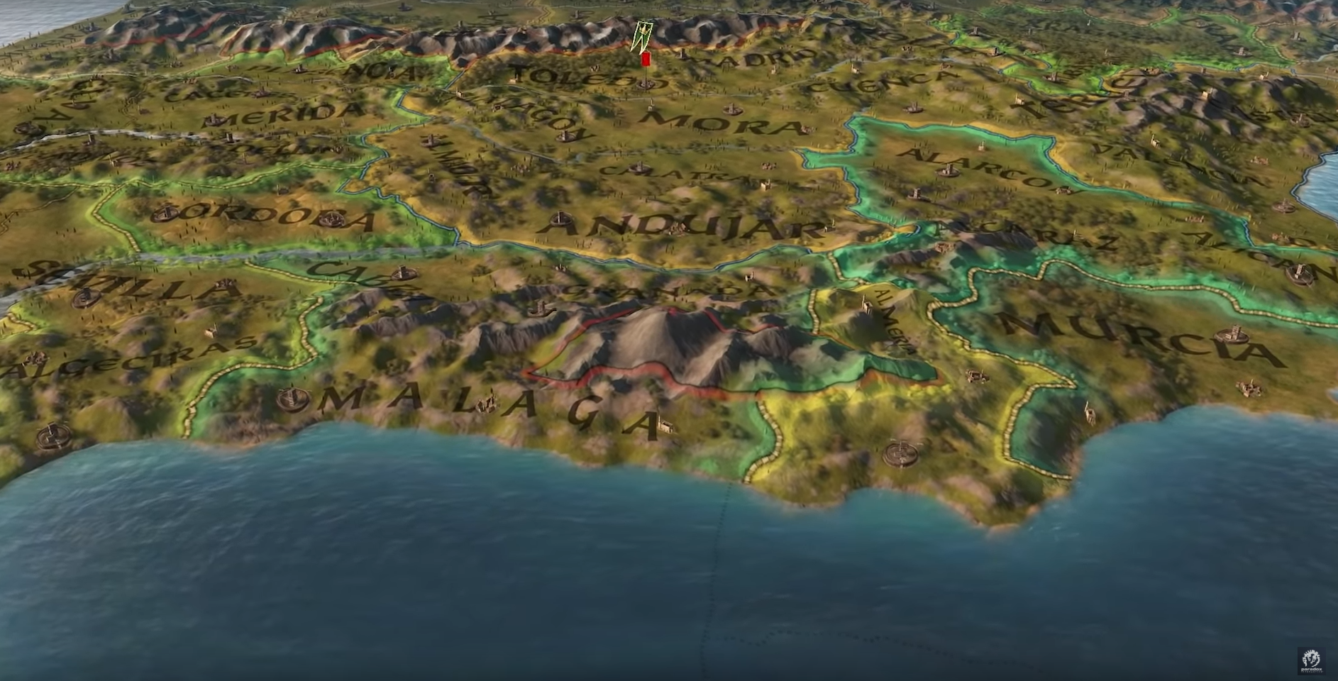 Map scenes from January Update video | Paradox Interactive Forums