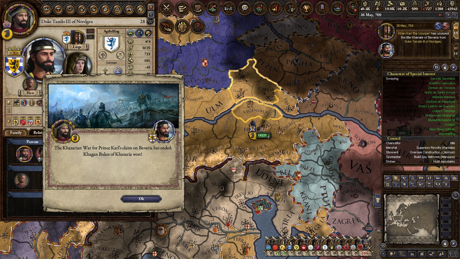 How to declare a war to Lombardy (Step by Step Guide) | Paradox ...