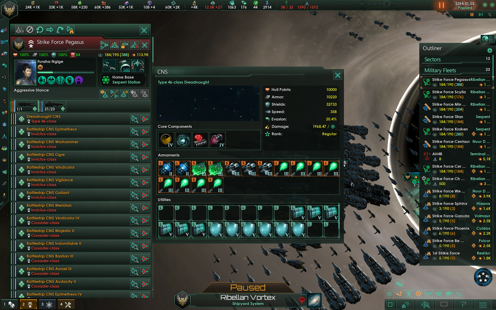 Automated Dreadnought | Paradox Interactive Forums