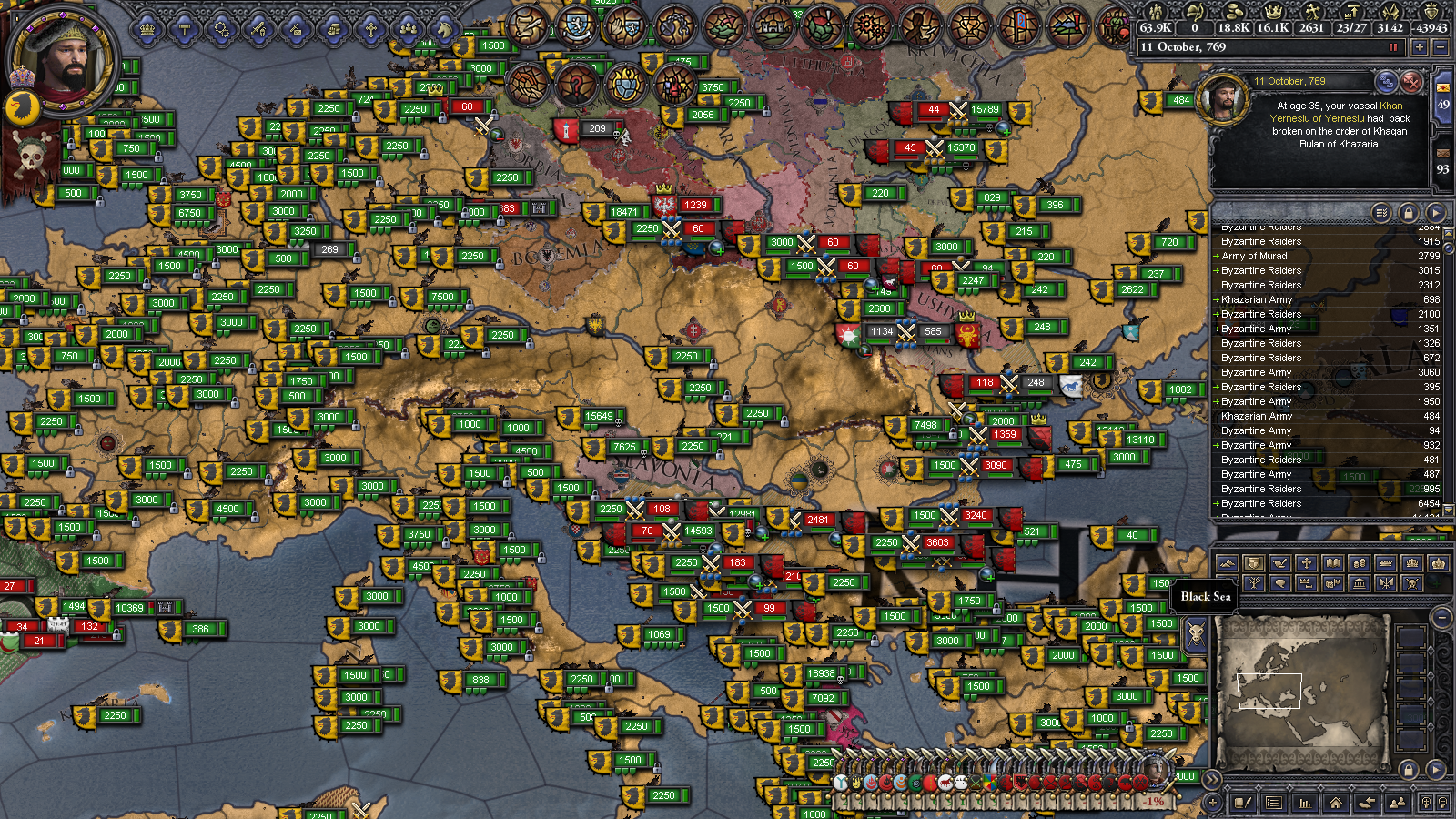 How to declare a war to Lombardy (Step by Step Guide) | Paradox ...
