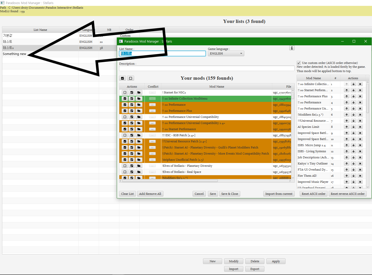 [Tool] Paradoxos Mod Manager | Page 5 | Paradox Interactive Forums