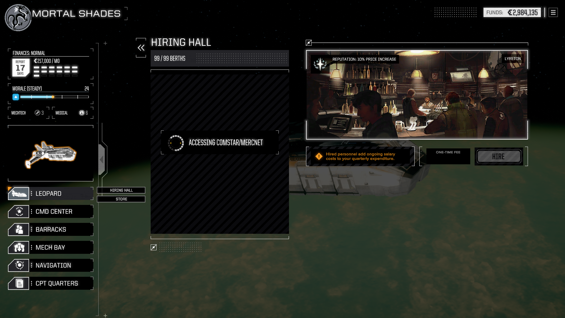 Hiring Hall not working? | Paradox Interactive Forums