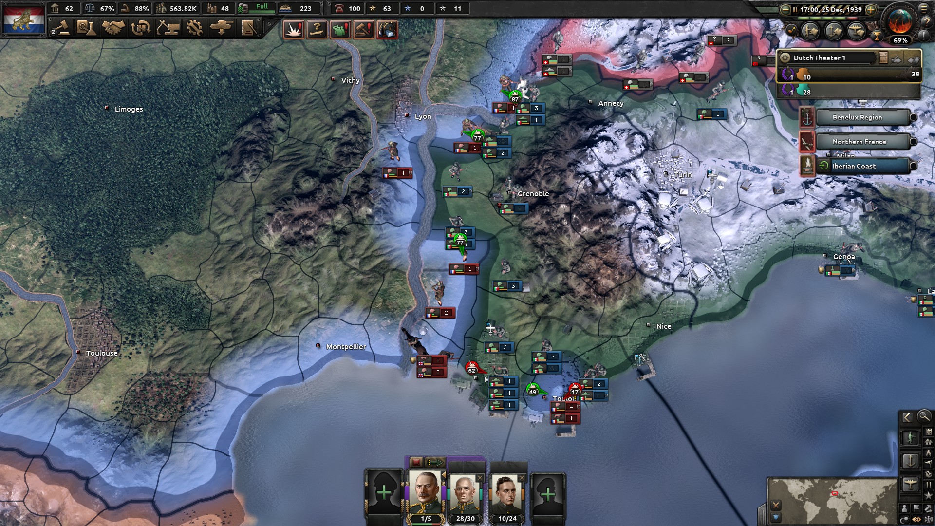 French AI frontline prioritization | Paradox Interactive Forums