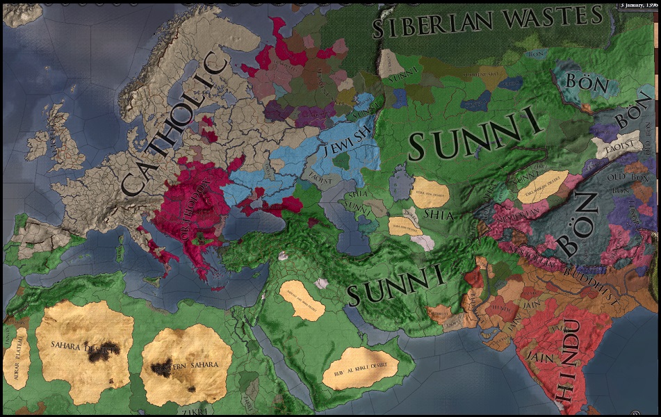 A Kingdom In the Clouds: A Ü-Tsang AAR | Page 16 | Paradox Interactive ...