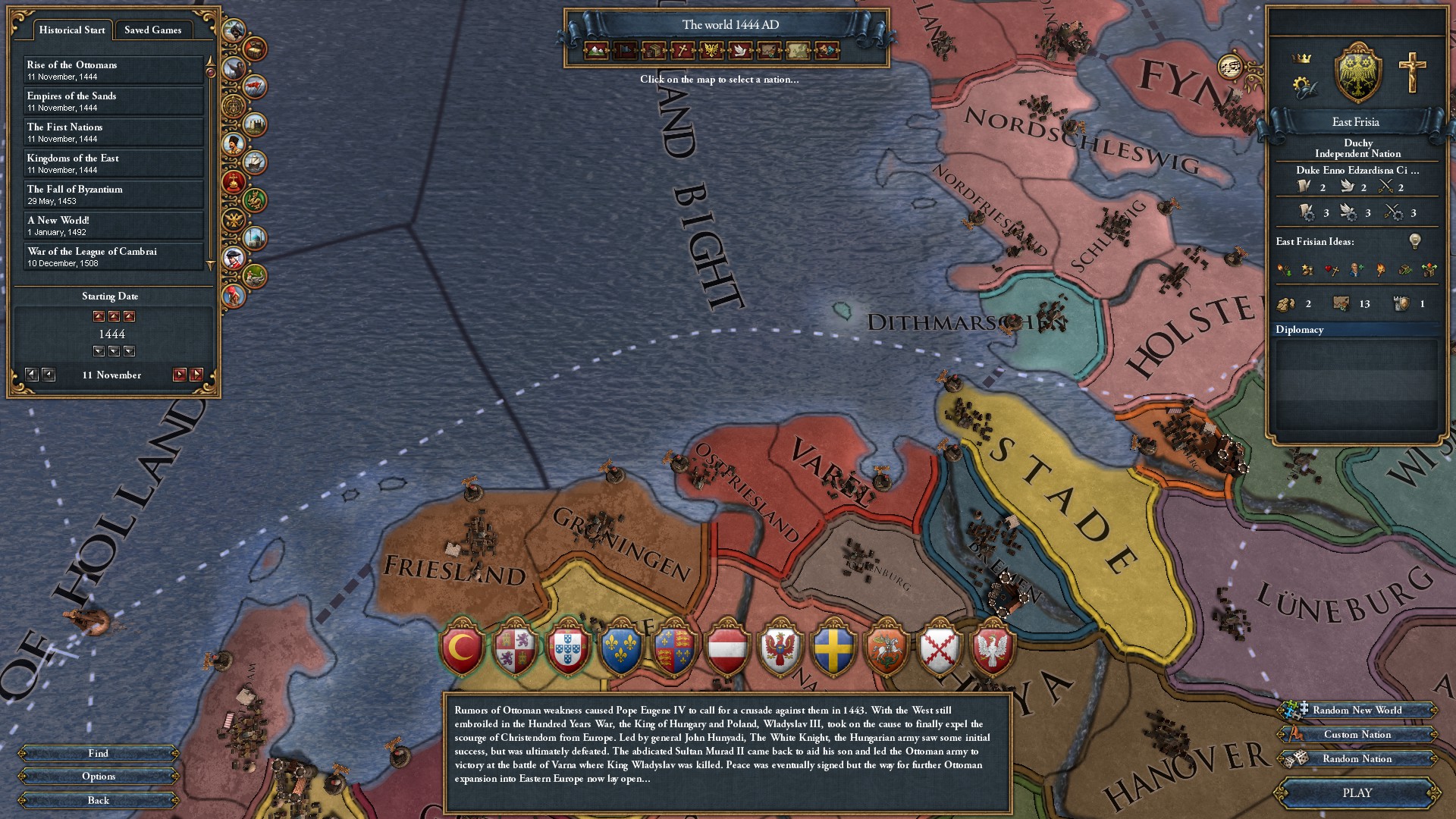 Fryske Frijheid - Frisian Freedom | Paradox Interactive Forums