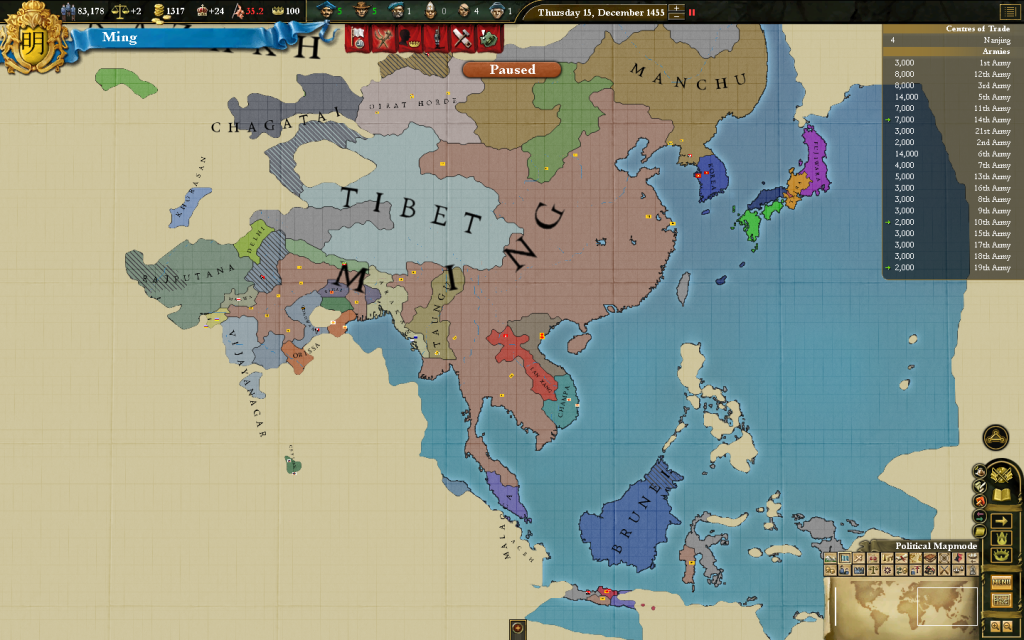 Ming strategy? | Paradox Interactive Forums